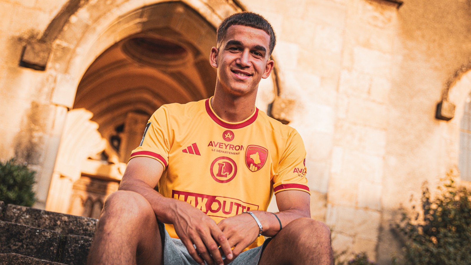 Camiseta Visitante Rodez 2024-25