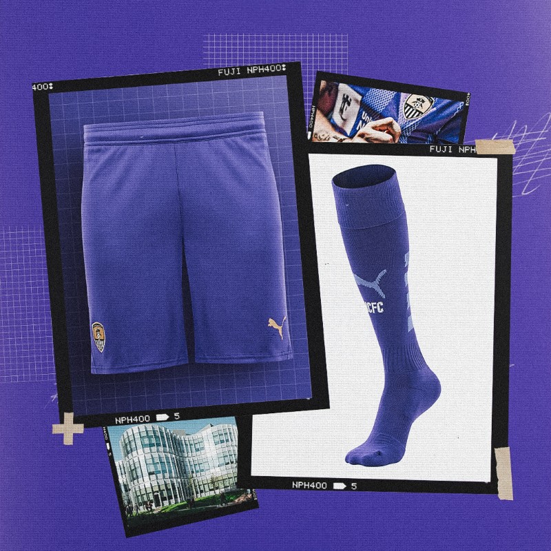 Notts County 2024-25 Third Kit