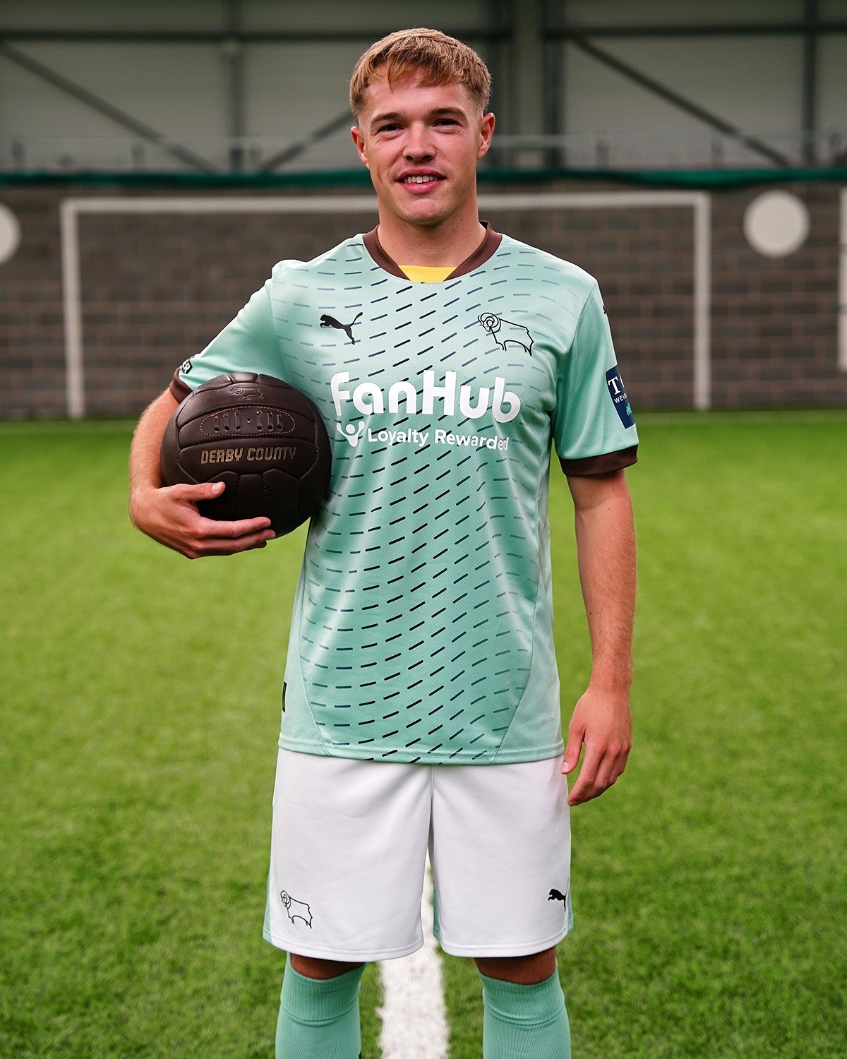 Derby County 2024-25 Away Kit