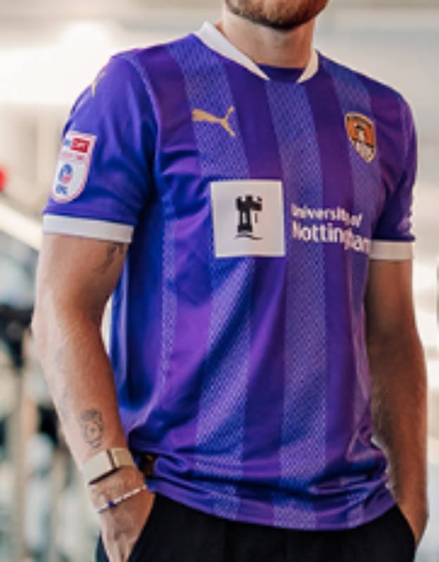 Notts County 2024-25 Ucuncu Forma