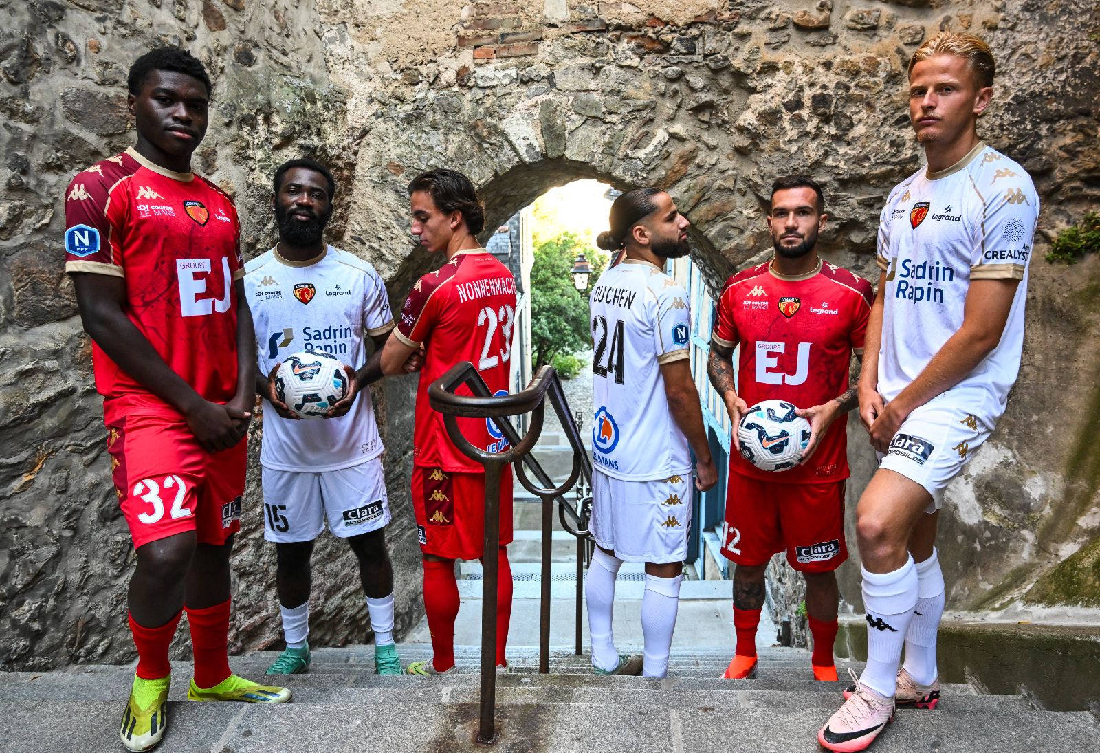 Le Mans 2024-25 Away Kit