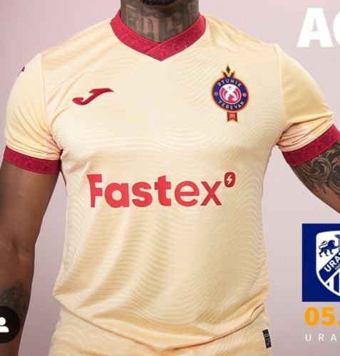 FC Pyunik Kit History - Football Kit Archive