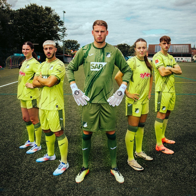 TSG 1899 Hoffenheim 2024-25 GK 1 Kit