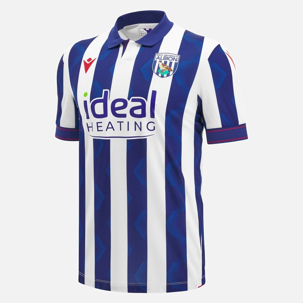 West Bromwich Albion 2024-25 Home Kit