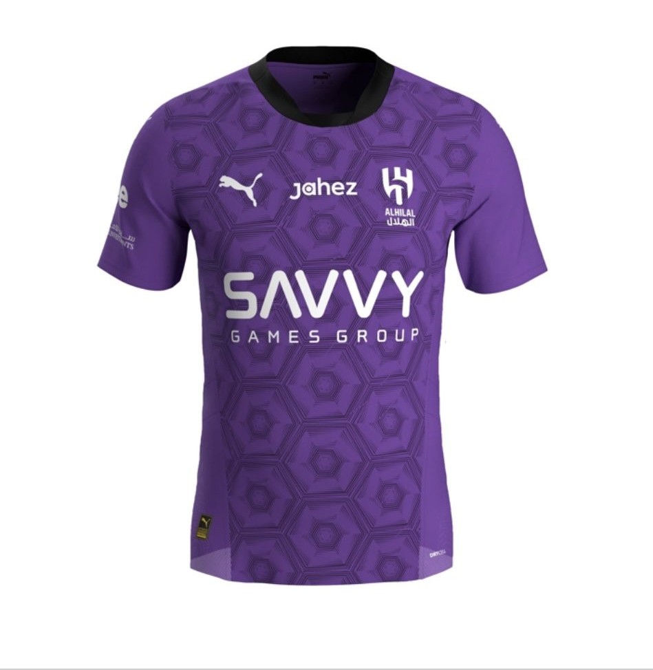 Al Hilal SFC 2024-25 Seragam Ketiga