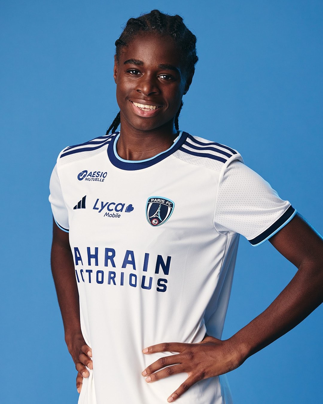 Paris FC 2024-25 Away Kit