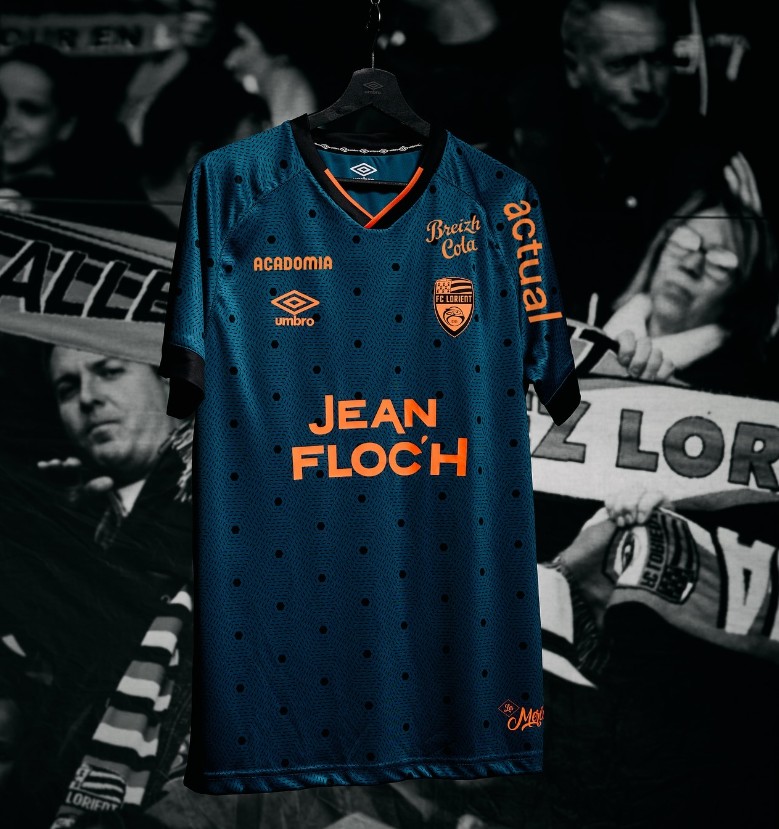 Tercera Camiseta Lorient 2024-25
