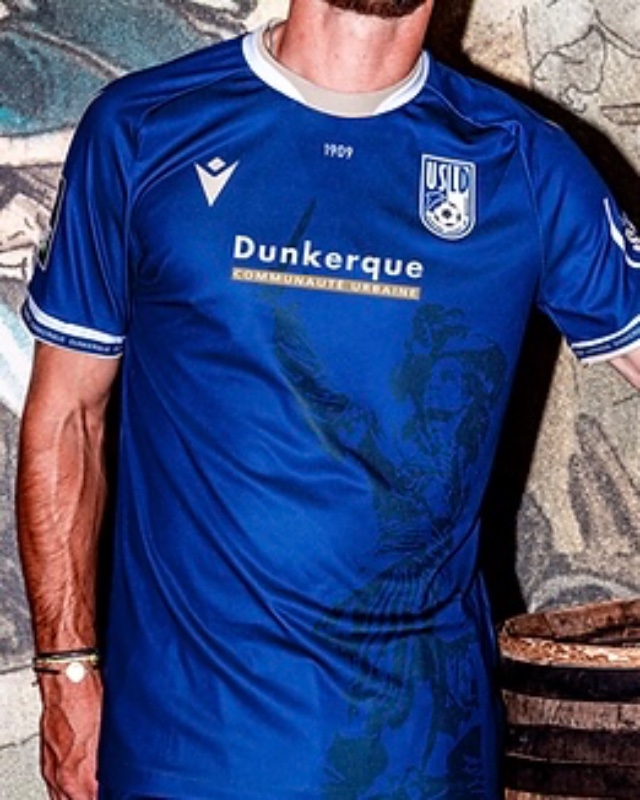 USL Dunkerque 2024-25 Kits