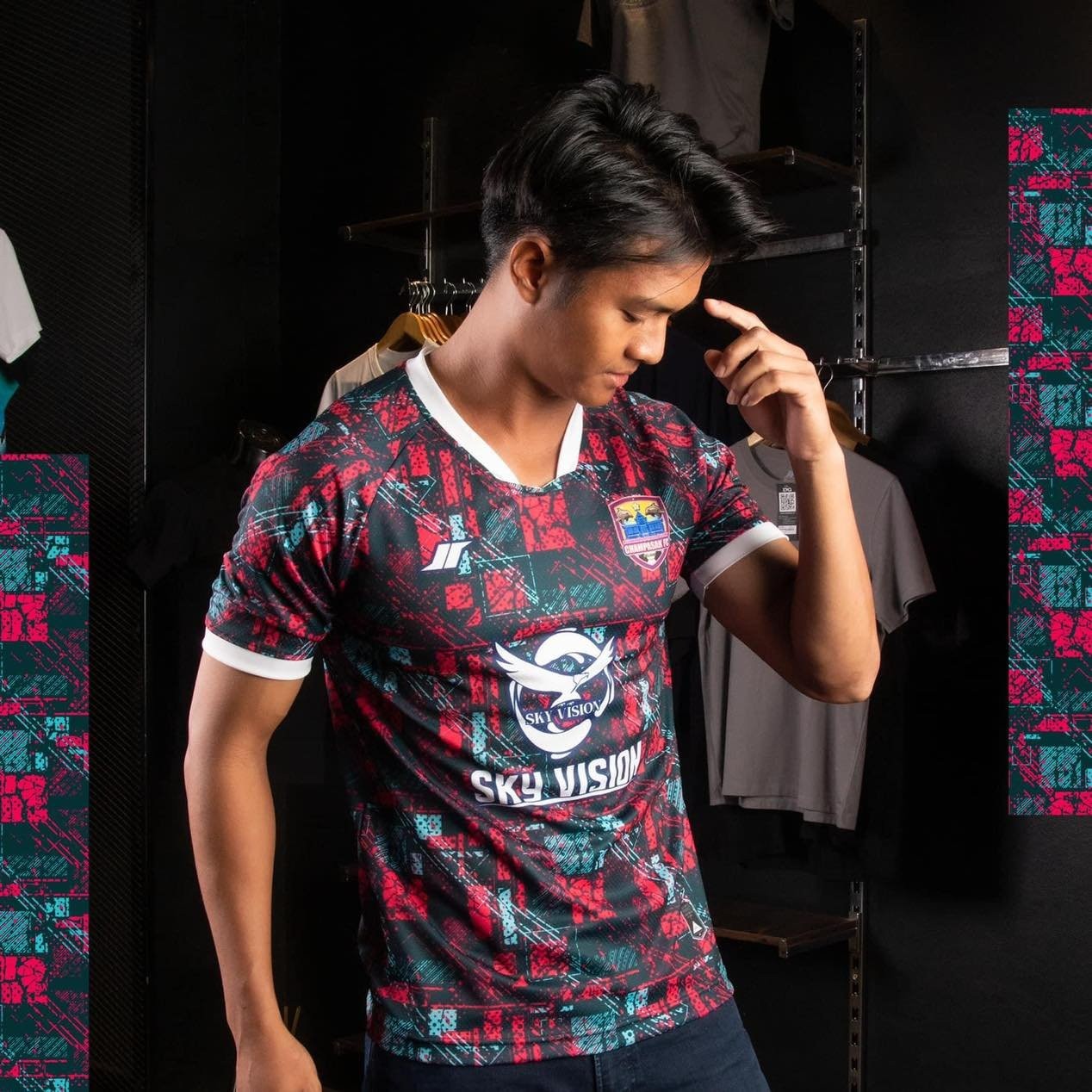 FC Champasak 2024-25 GK 1 Kit