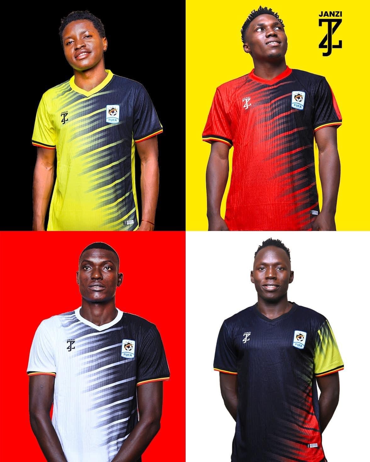 Camisa Titular Uganda 2024-25