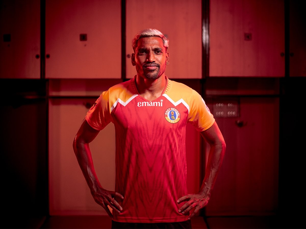 SC East Bengal 2024-25 Home Kit