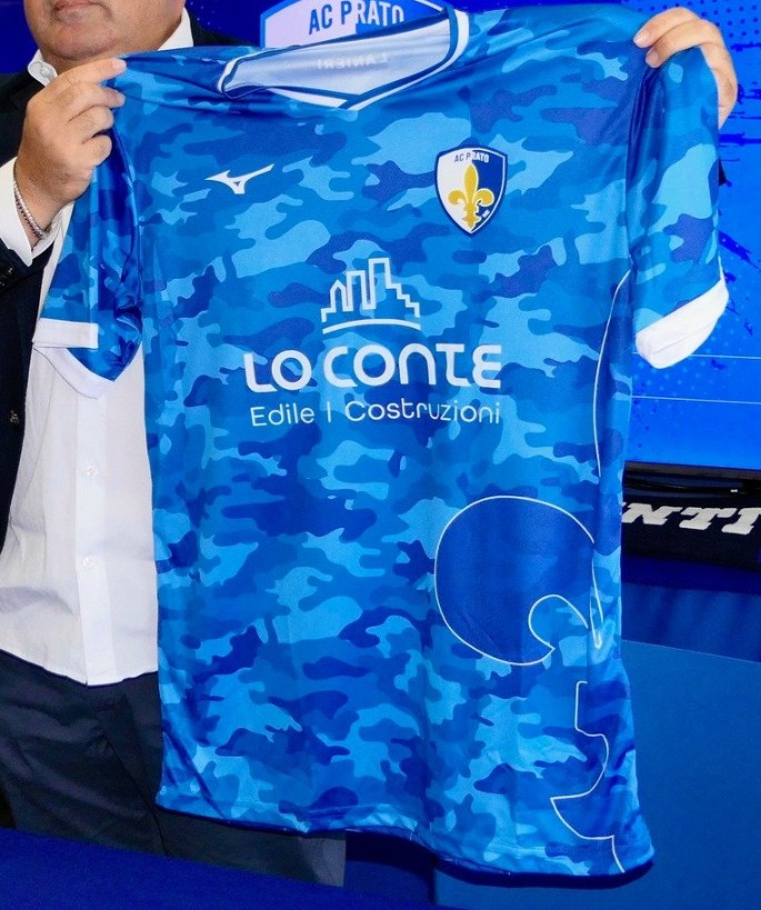AC Prato 2024-25 Stroje piłkarskie