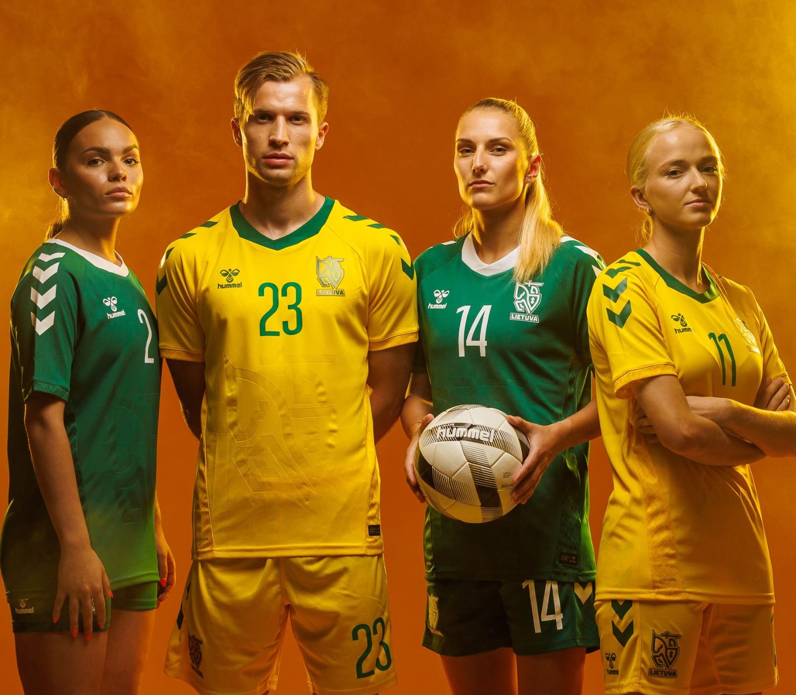 Maillot Exterieur Lituanie 2024-25