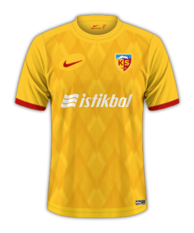 Kayserispor 2024-25 Away Kit