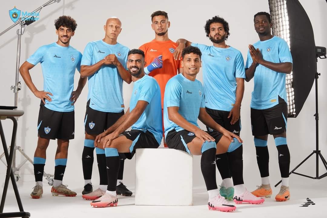 Ghazl El Mahalla SC 2024-25 门将球衣 1 球衣