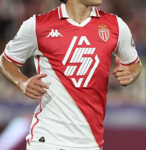AS Monaco 2024-25 Kits