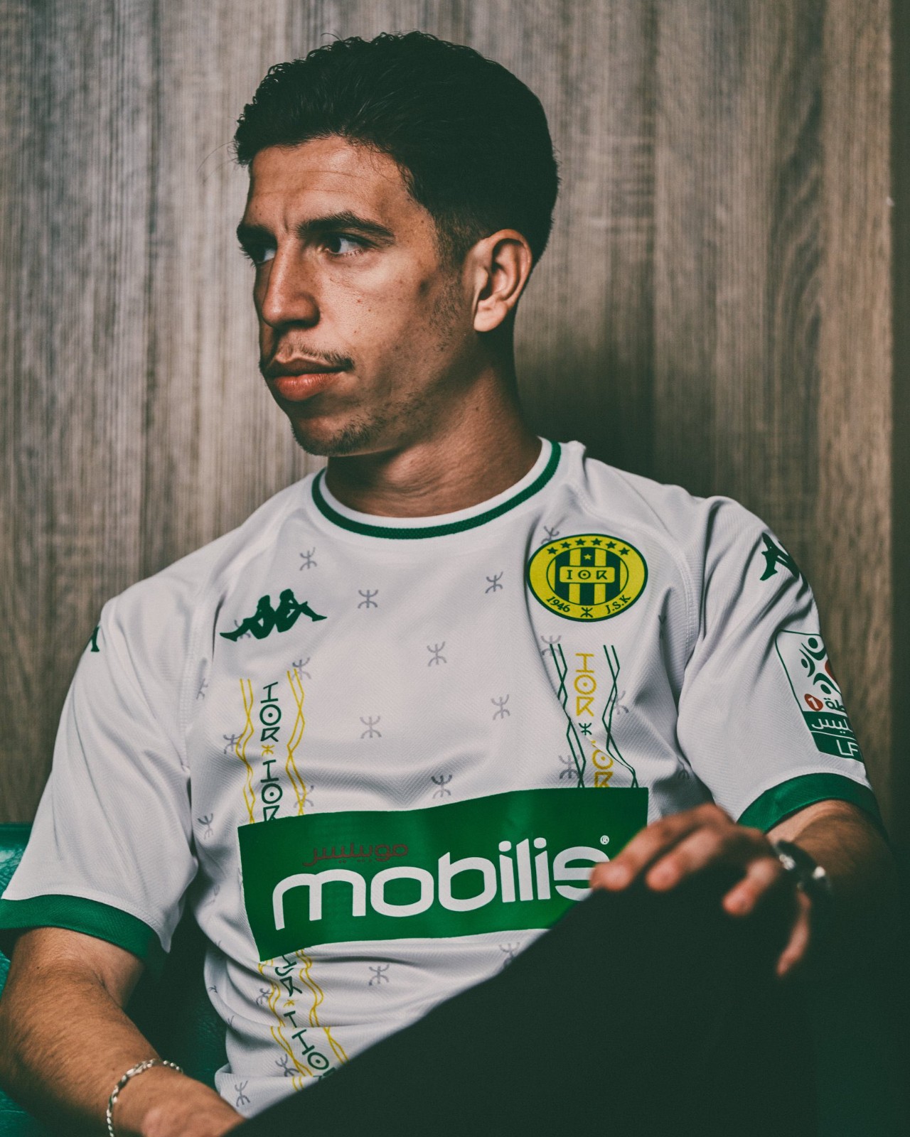 JS Kabylie 2024-25 客场球衣