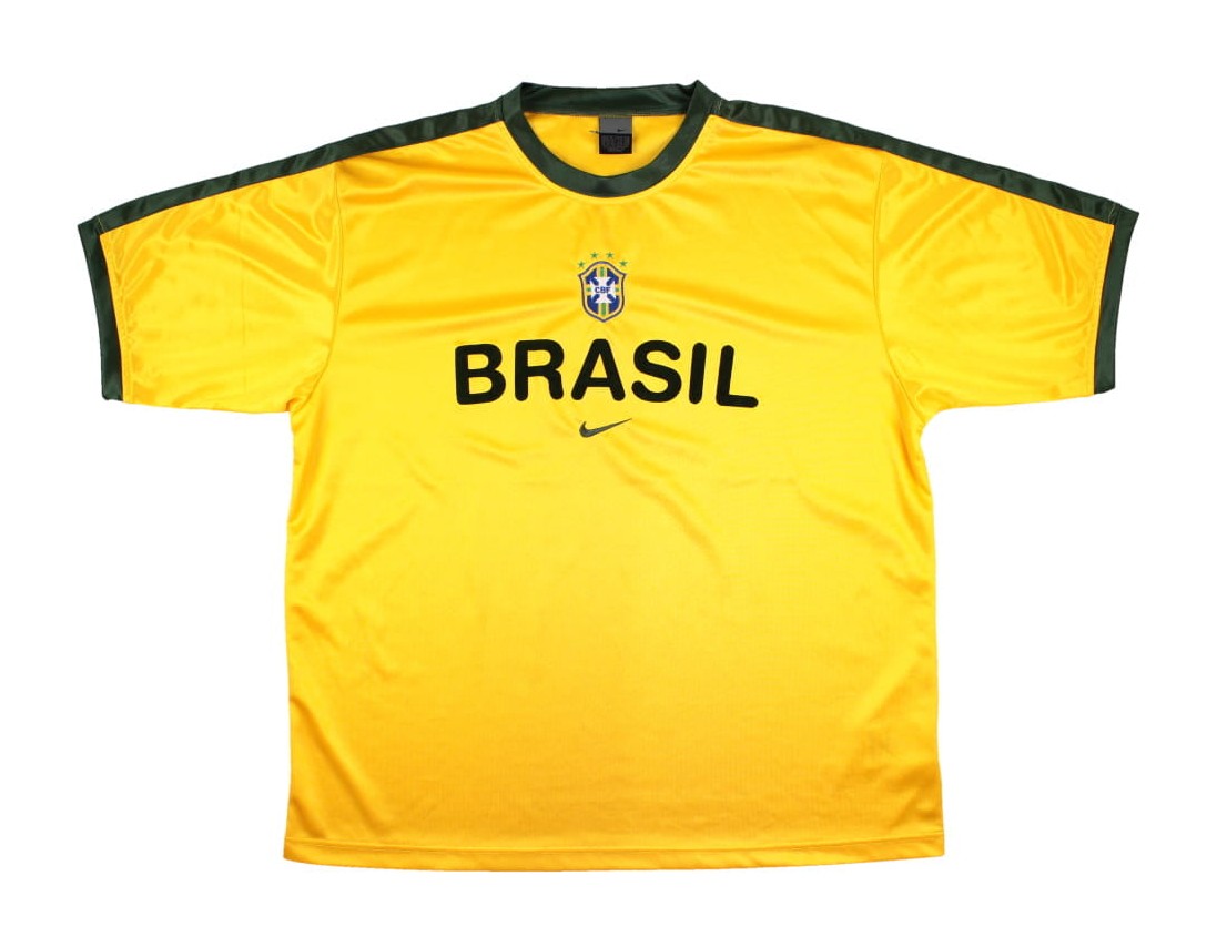 Brazil 2002 Training Shirt