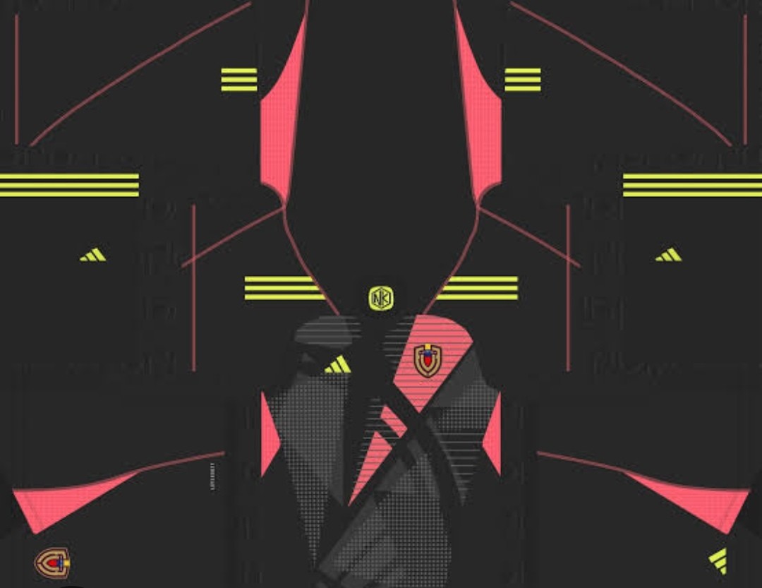 Venezuela 2024 Kiper 6 Seragam