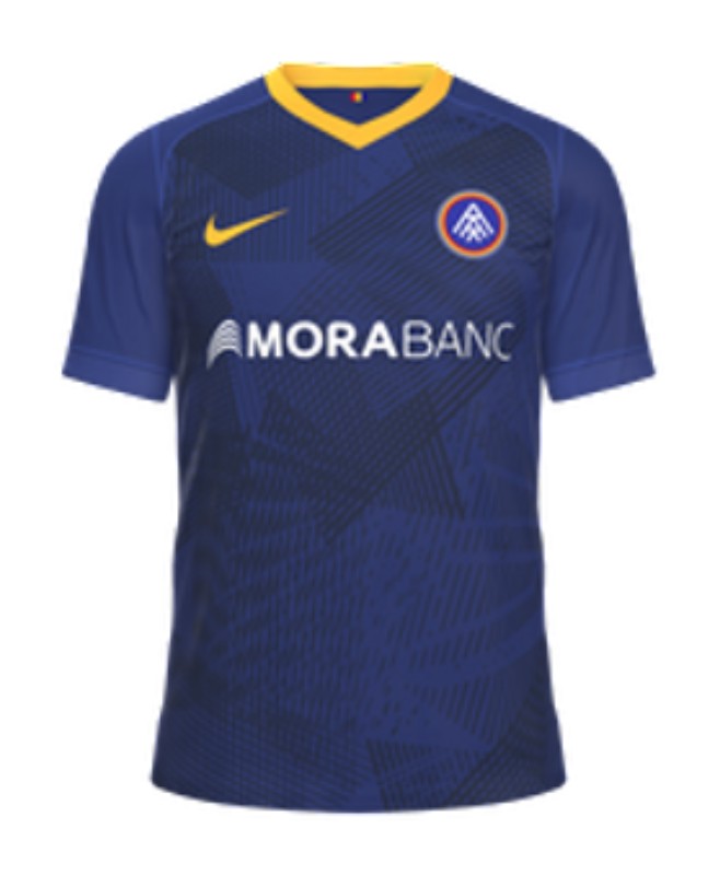 FC Andorra 2024-25 Домашний Комплект