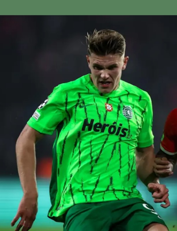 Sporting CP 2024-25 European Third Kit