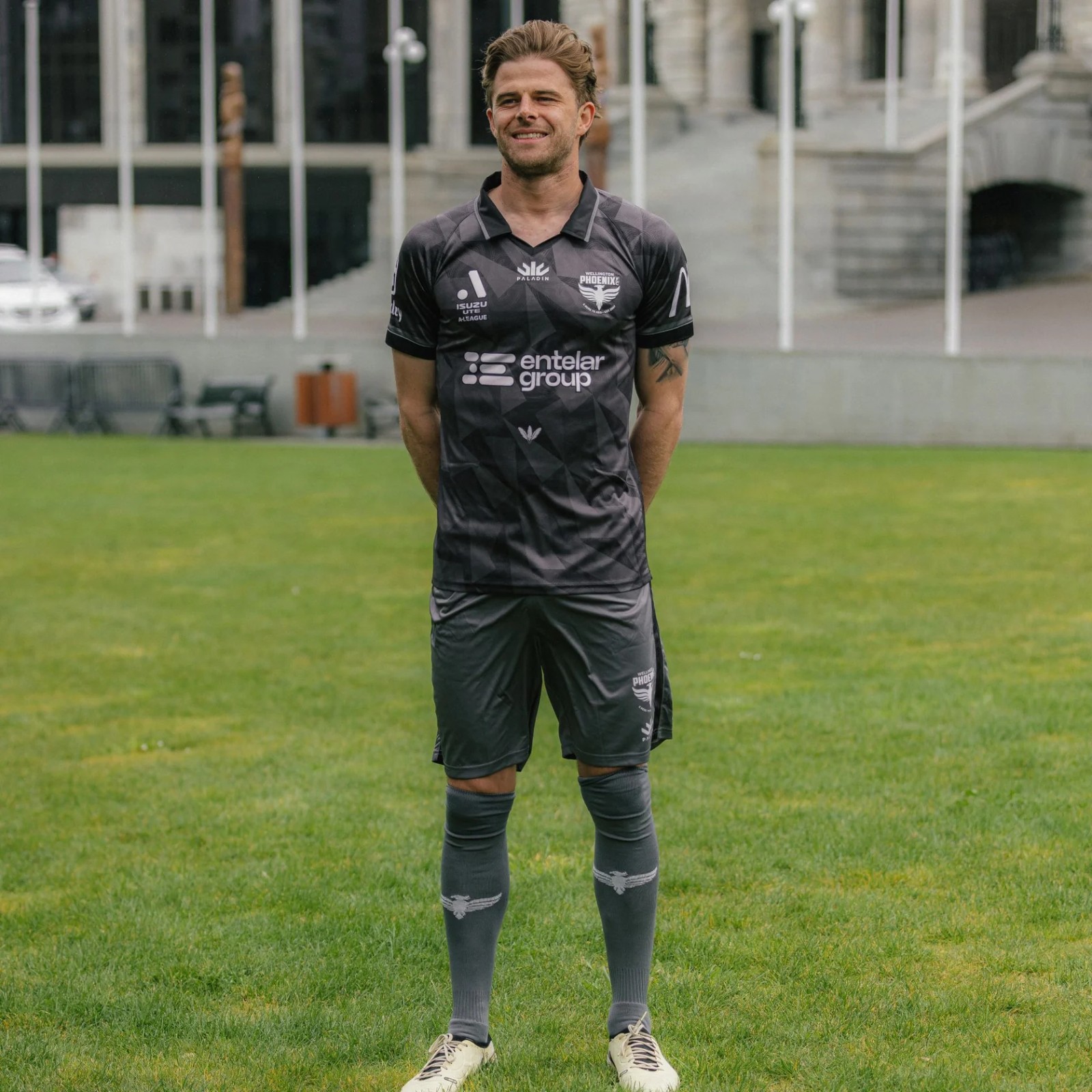 Wellington Phoenix 2024-25 Away Kit