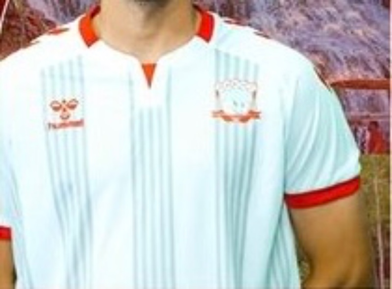 Camiseta Local Zakho SC 2024-25