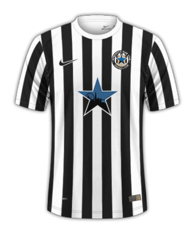 Newcastle Blue Star FC 球衣历史 - Football Kit Archive