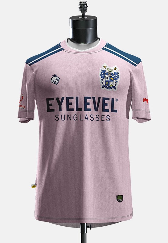 Bury FC 2023-24 GK 2 Kit
