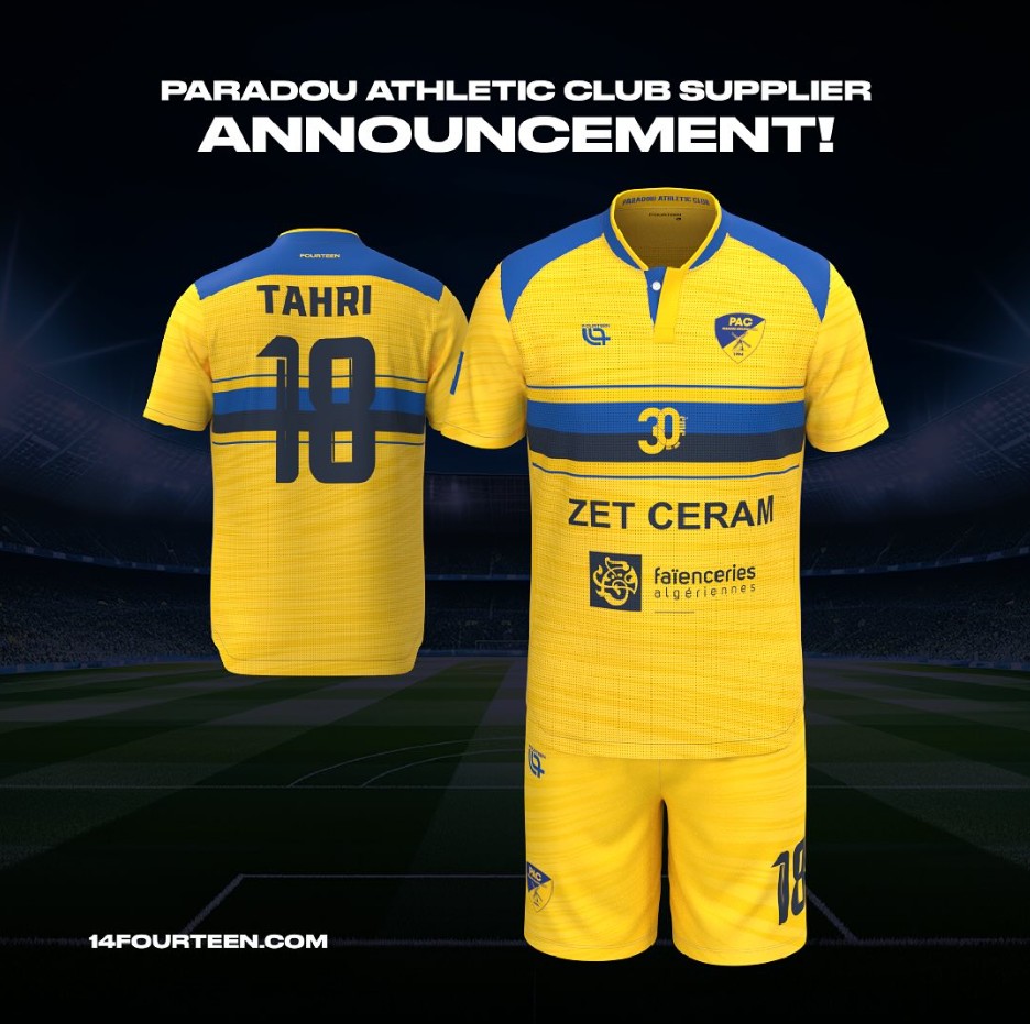 Paradou AC 2024-25 主场球衣