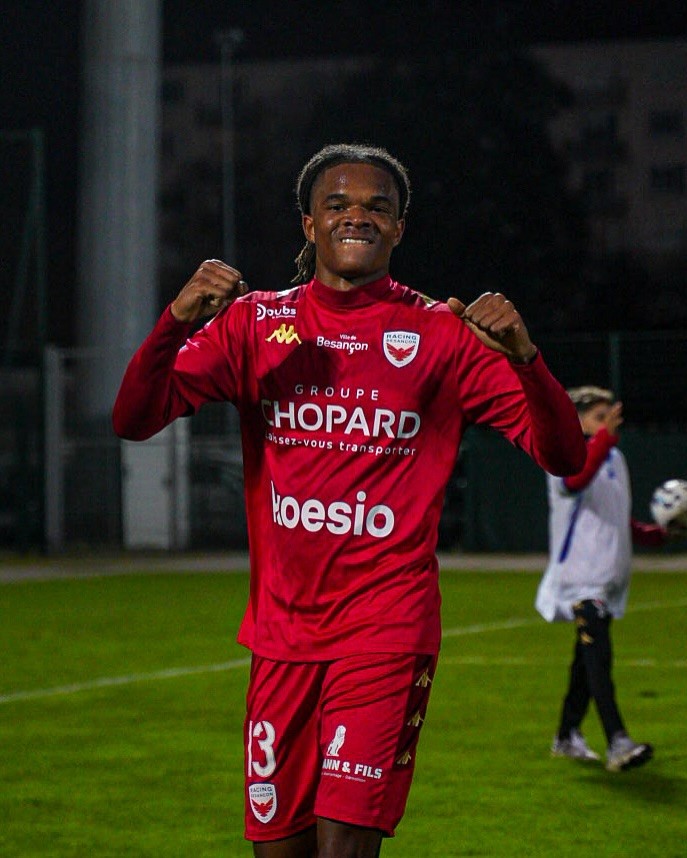 Racing Besançon 2024-25 Kits