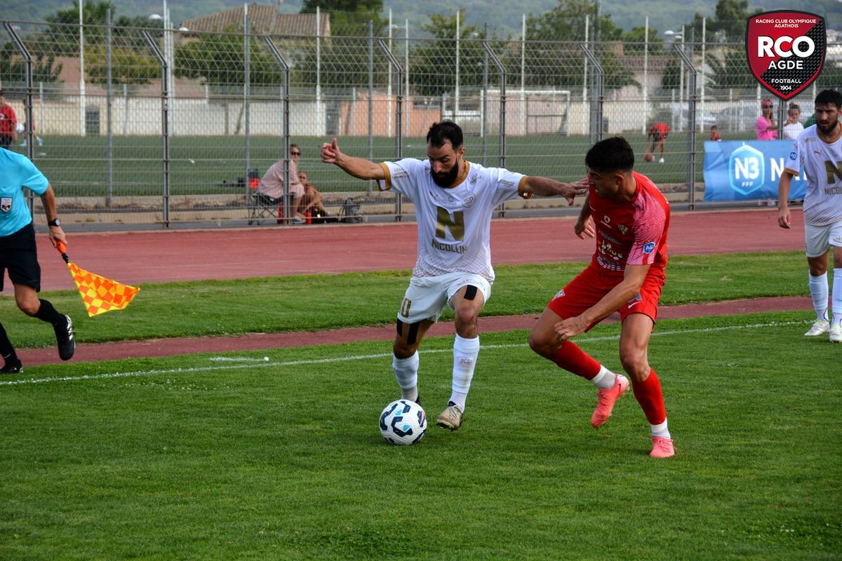 RCO Agathois 2024-25 Гостевой Комплект