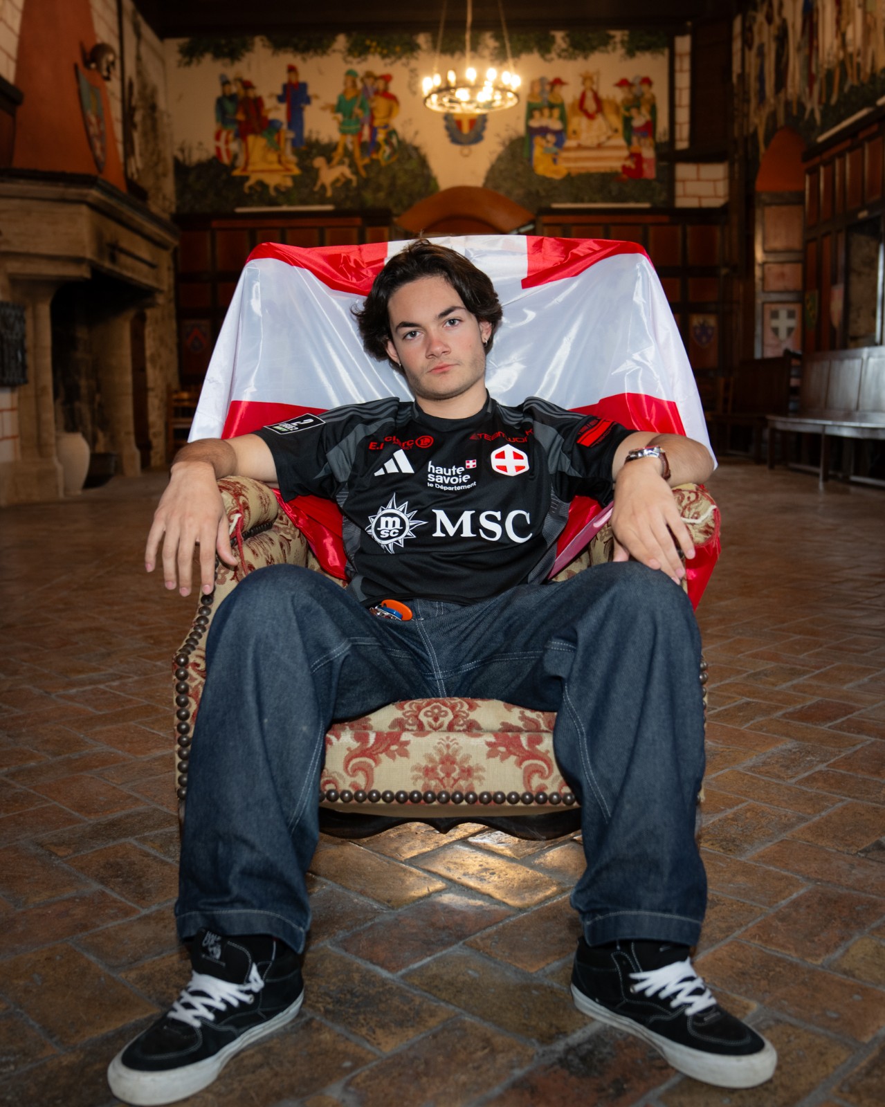 Troisième Maillot FC Annecy 2024-25