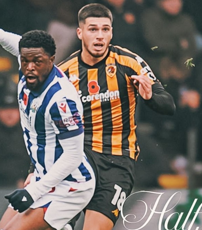 Hull City AFC 2024-25 Home 2 Kit