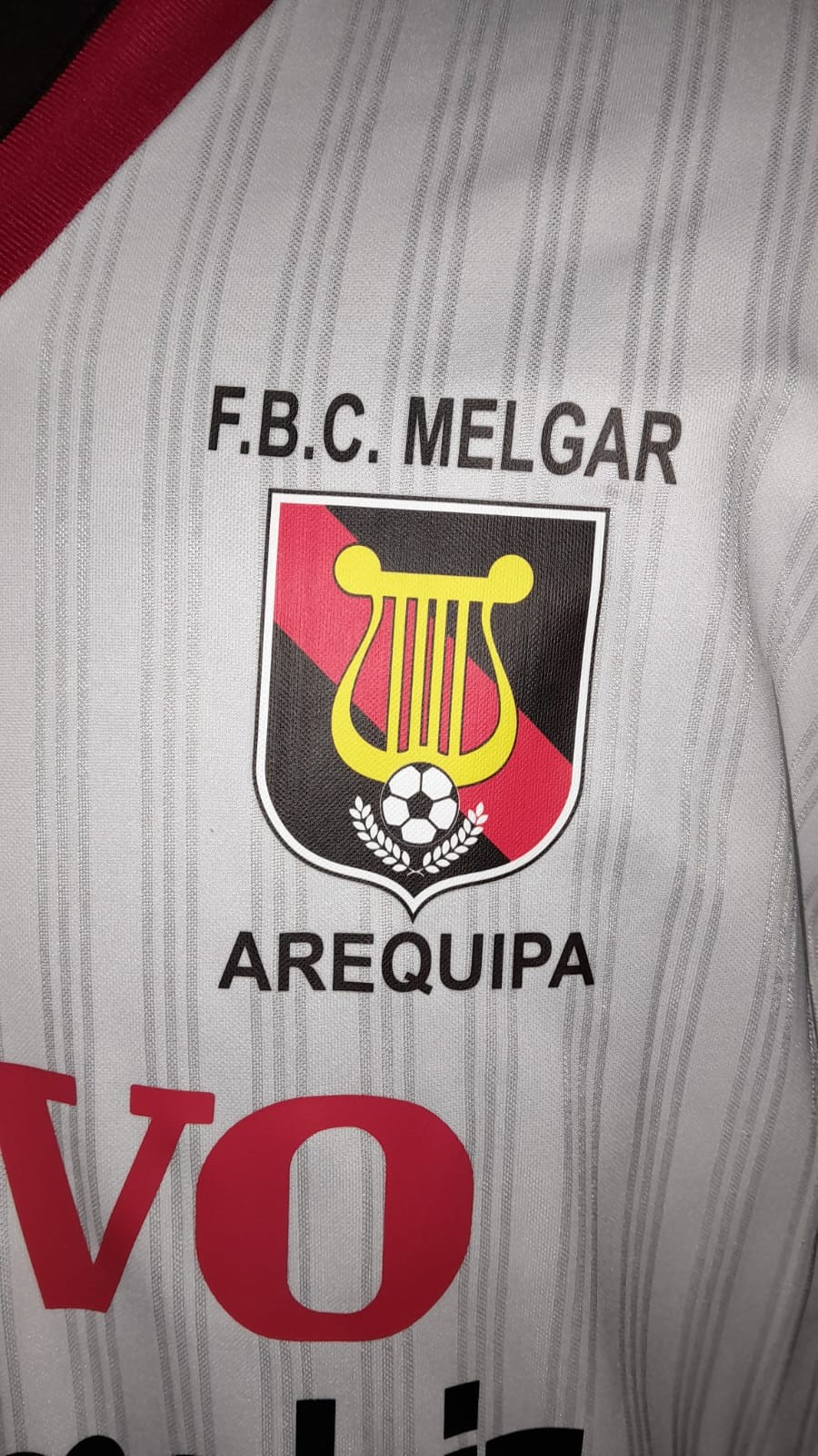 FBC Melgar 1991 Away Kit