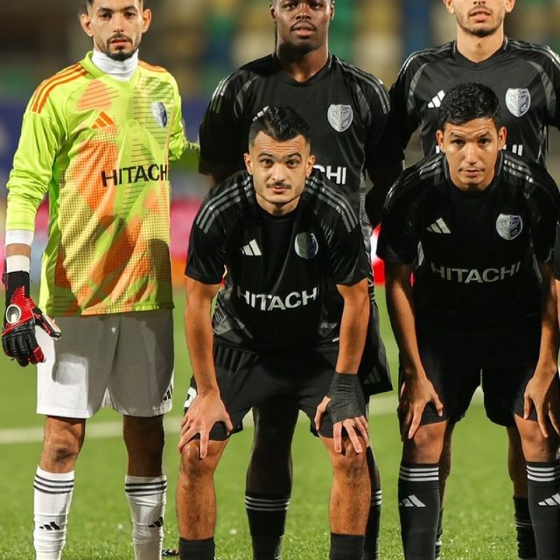 Maillot G 2 Al-Hilal Benghazi 2024-25