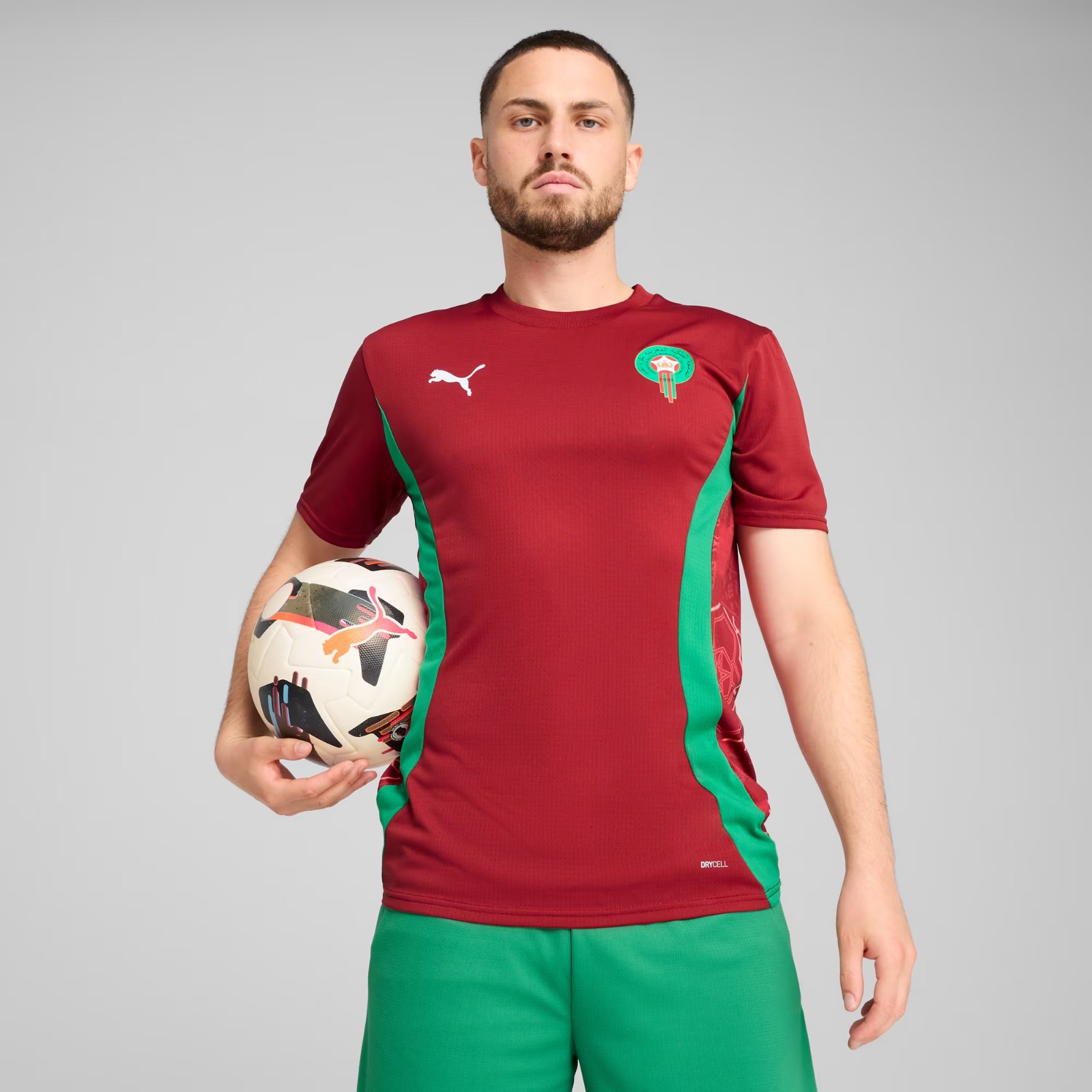 Morocco 2024-25 Pre-Match Shirt