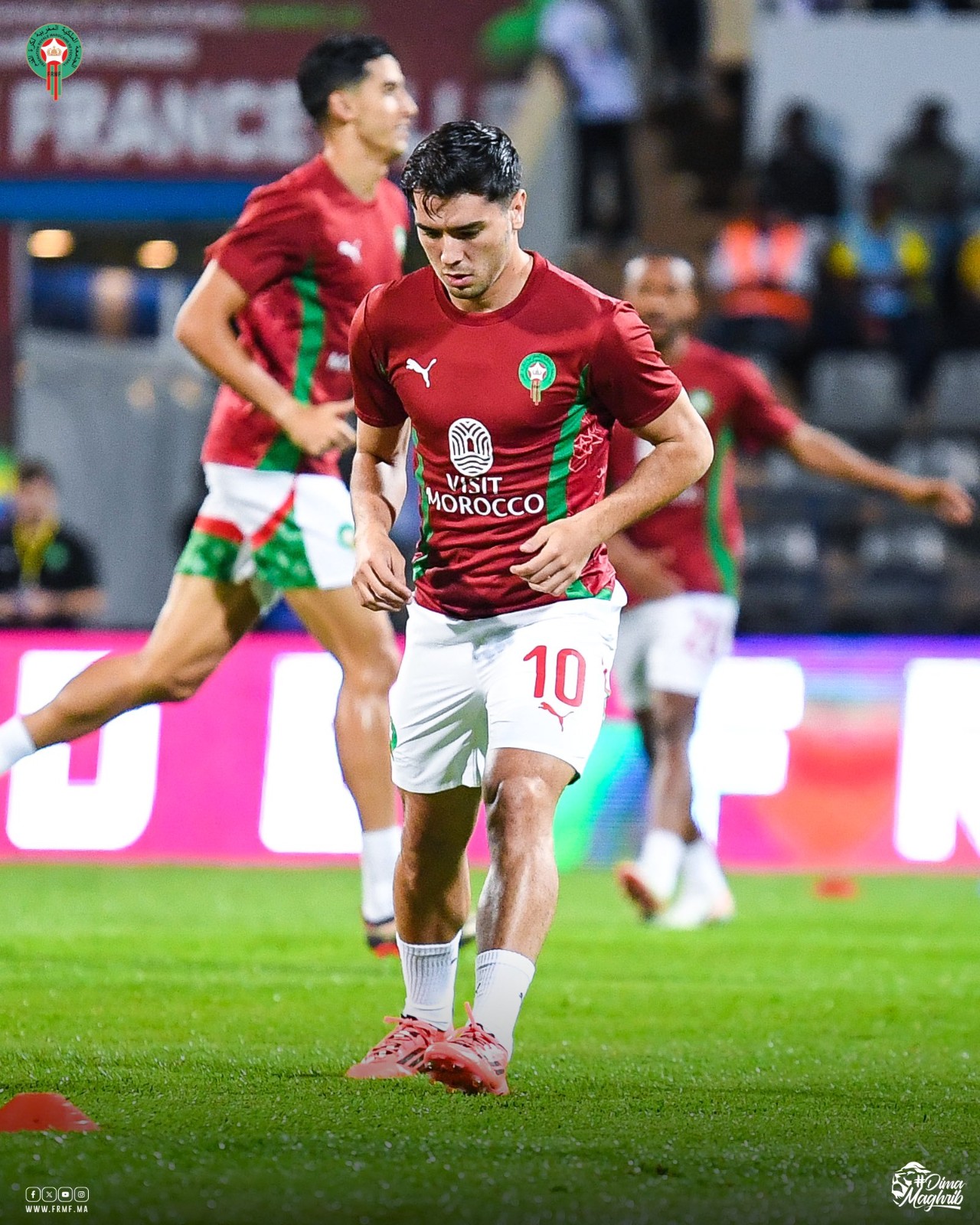 Morocco 2024-25 Pre-Match Shirt