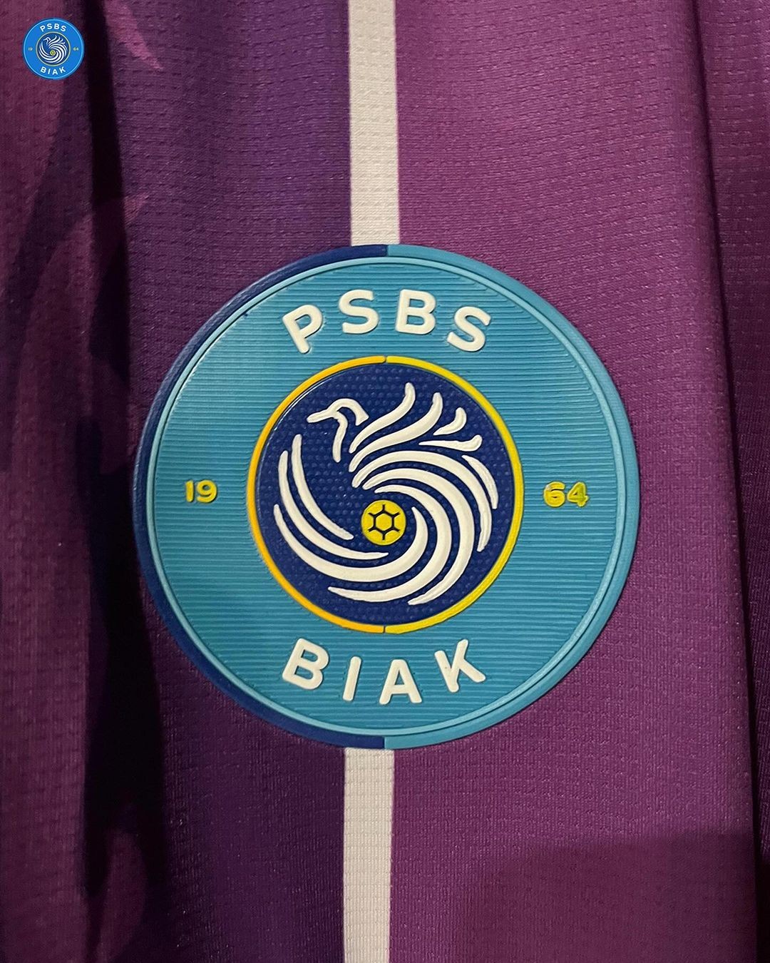PSBS Biak 2024-25 GK Home Kit