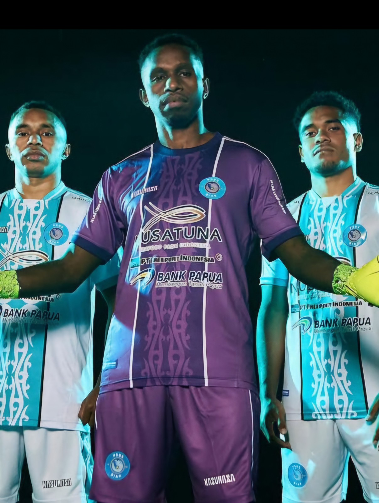 PSBS Biak 2024-25 GK Home Kit