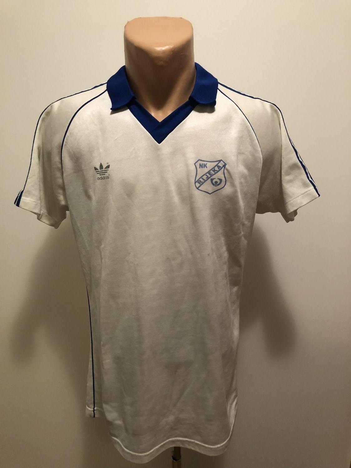 HNK Rijeka 1984-85 Home Kit