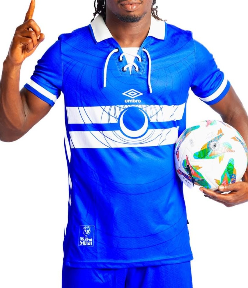 Camisa Titular Al Hilal Omdurman SC 2024-25