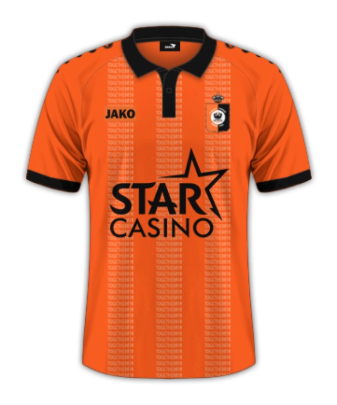 Maillot Domicile KMSK Deinze 2024-25