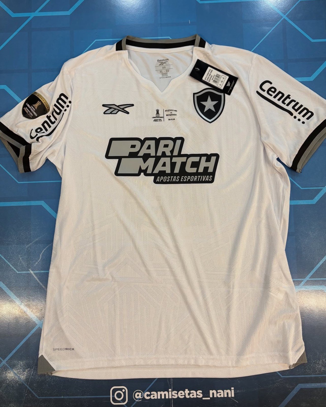 Botafogo 2024 Copa Libertadores Final Kit