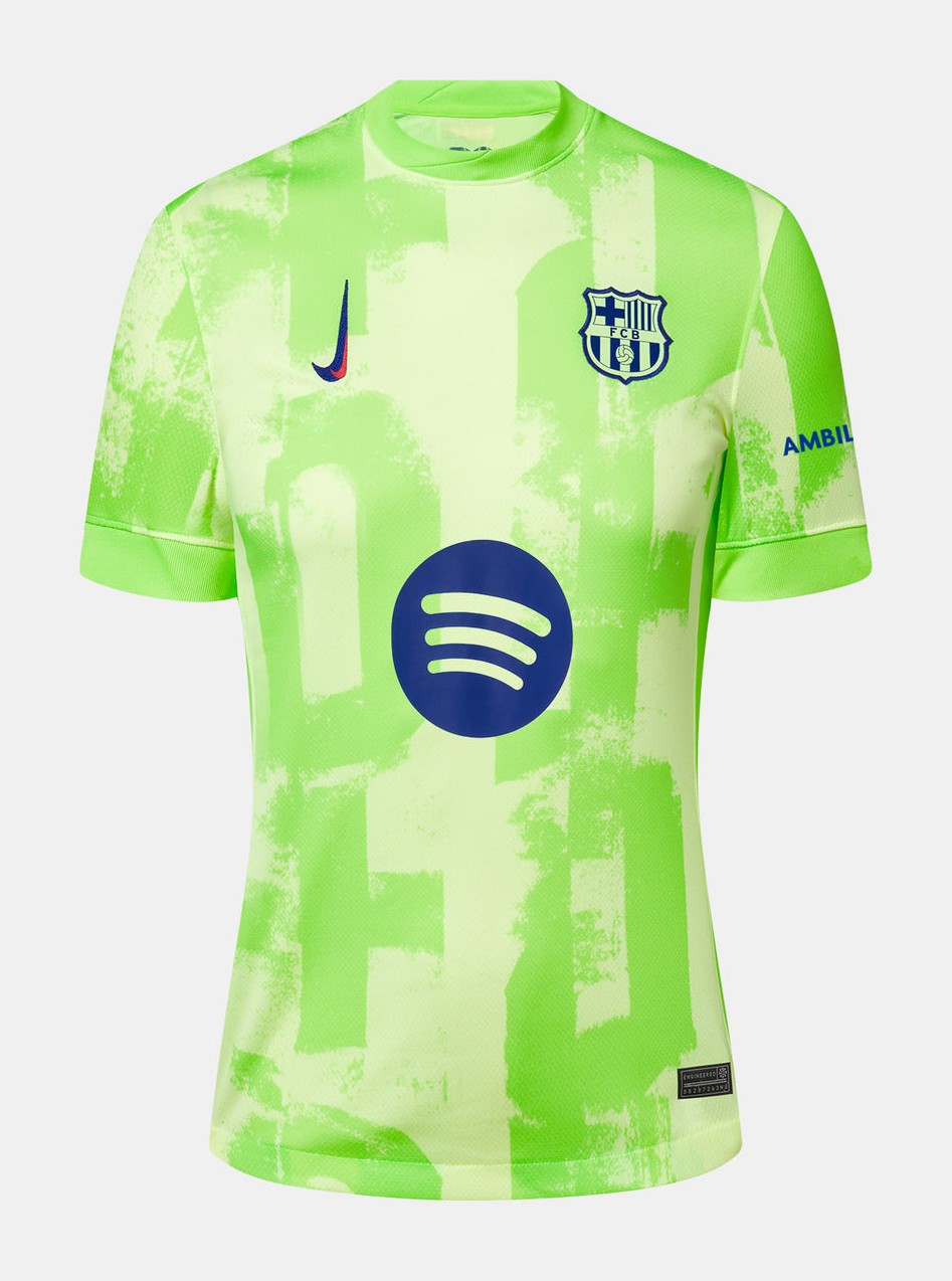 Tercera Camiseta FC Barcelona Femeni 2024-25