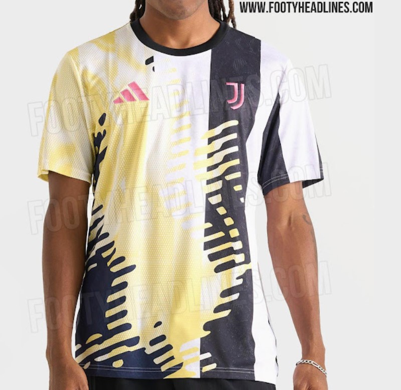 Maglia Pre-Match 2 Juventus FC 2024-25