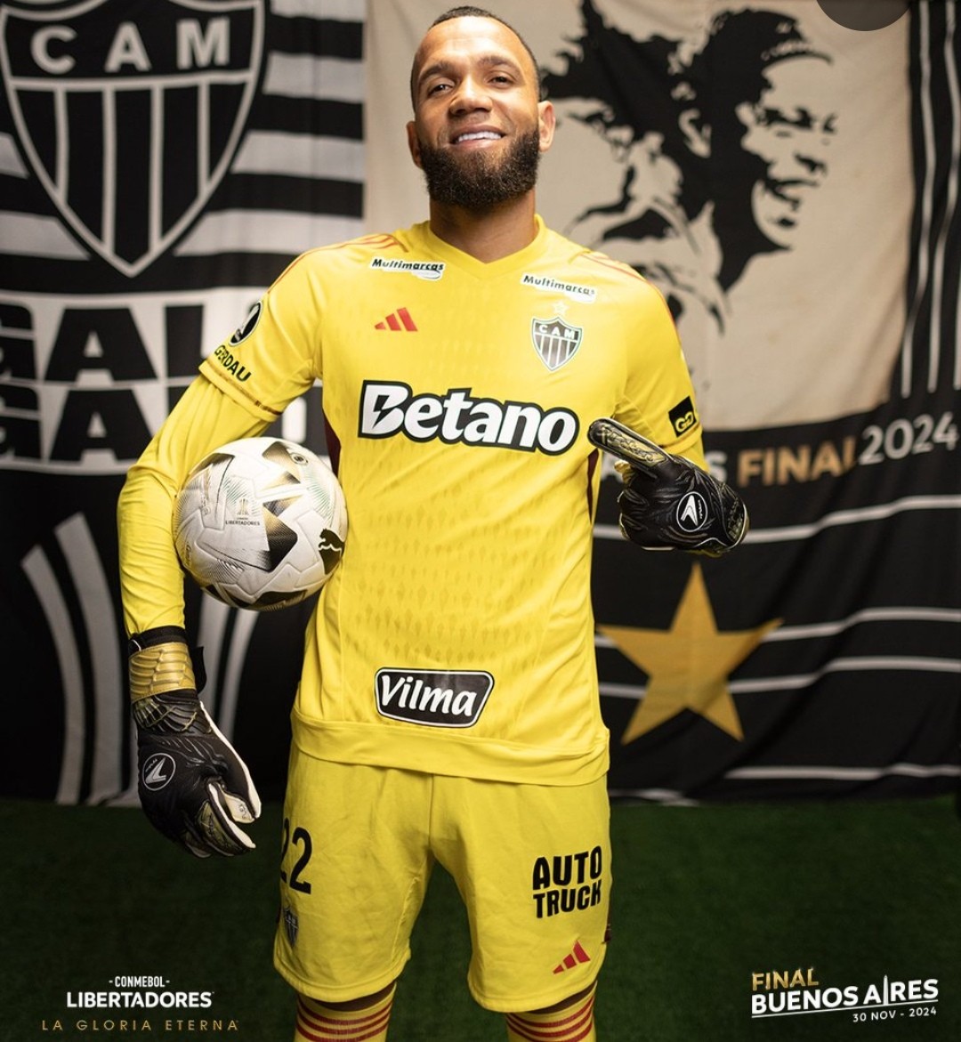 Atlético Mineiro 2024 GK 1 V2 Kit