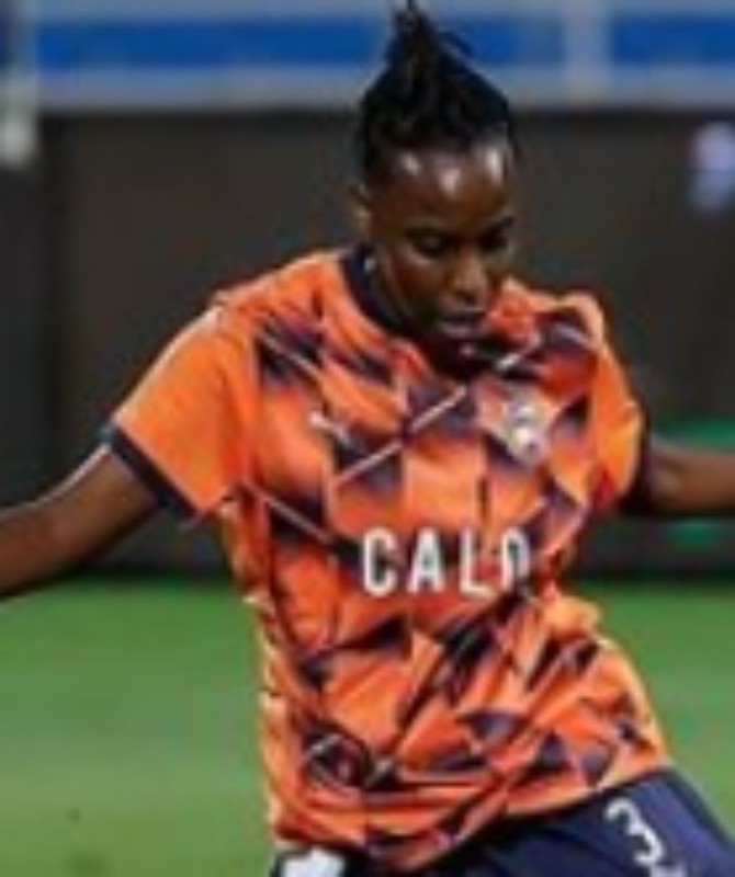 Eastern Flames FC 2024-25 Heimtrikot