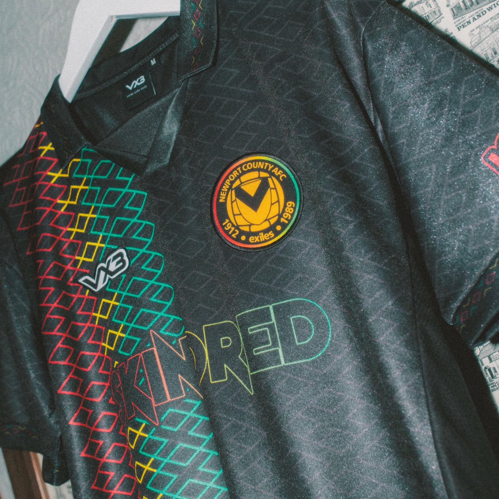 Newport County AFC 2024-25 Special Kit