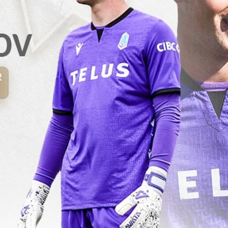 Pacific FC 2024 GK Away Kit